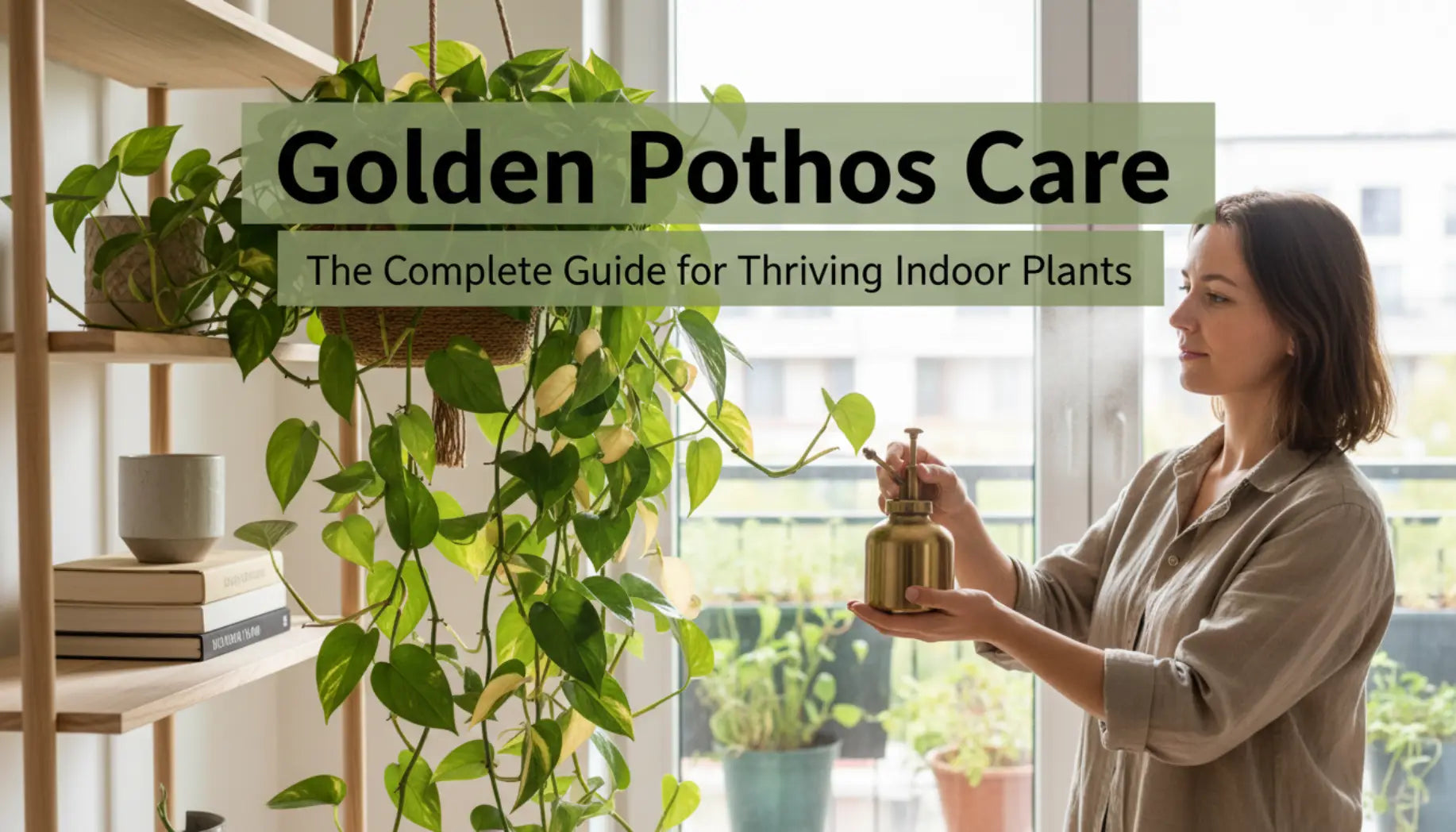Golden Pothos Care Guide 2025: Easy Tips for Beginners