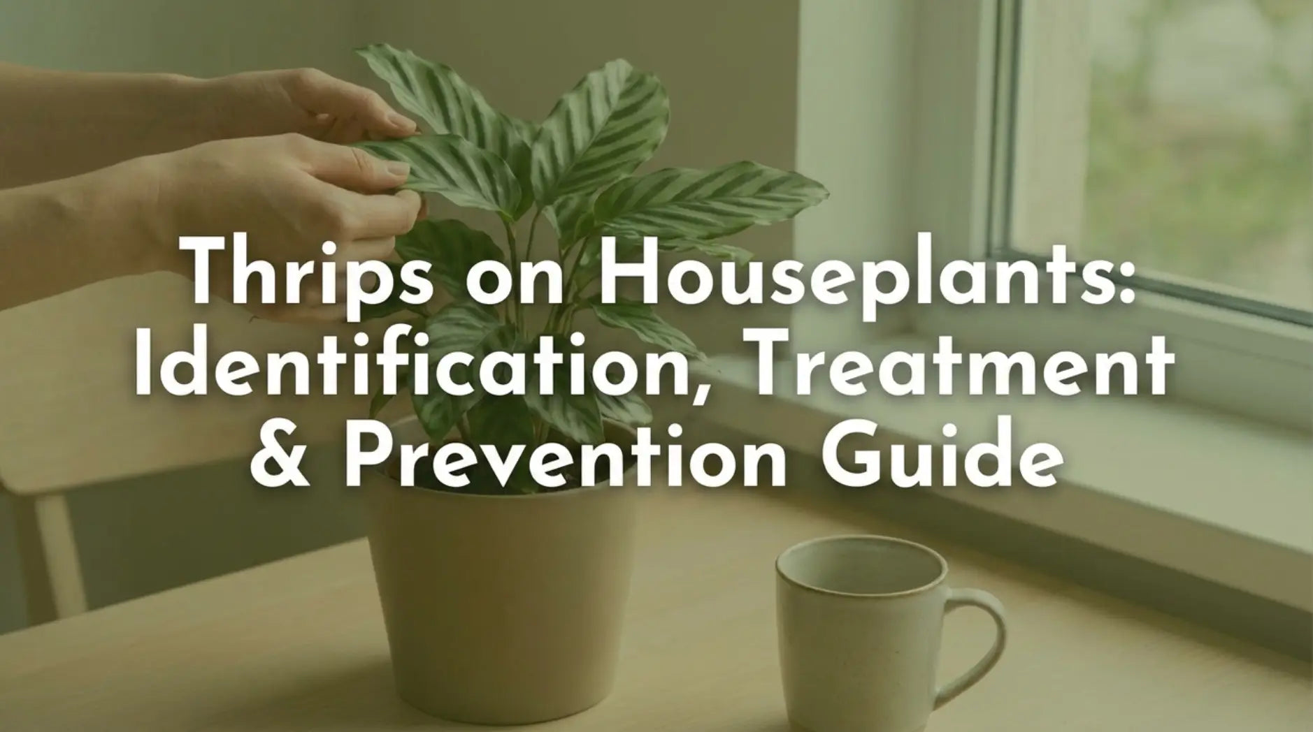 Thrips on Houseplants: Identification, Treatment and Prevention